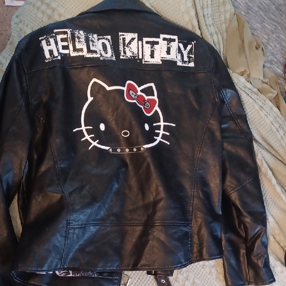 Dolls Kill | Jackets & Coats | Rare Hello Kitty X Dolls Kill Jacket ...